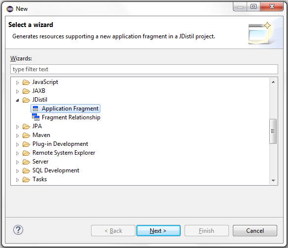 JDistil - Java Web Framework