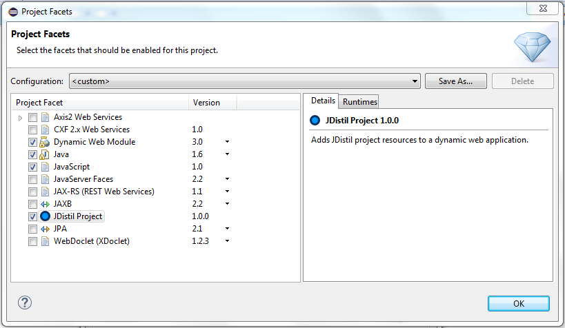 JDistil - Java Web Framework